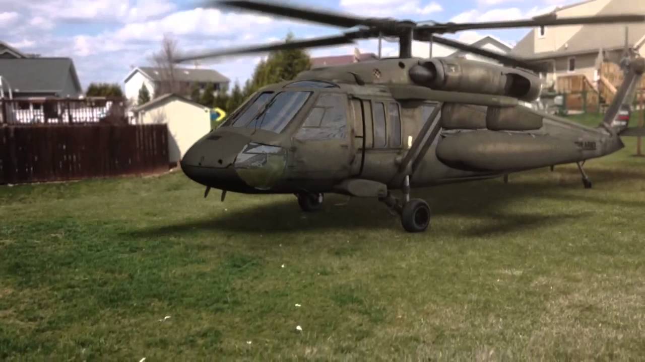 Helicopter landed in my backyard! - YouTube