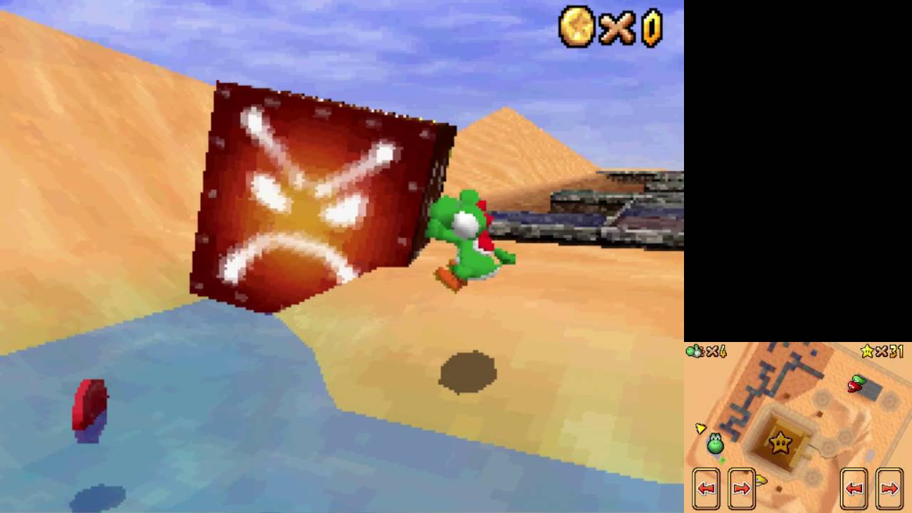 Super Mario 64 DS - Infinite Coins in SSL - YouTube