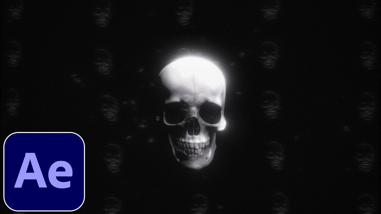 3D SKULL VISUALIZER - After Effects Tutorial - YouTube