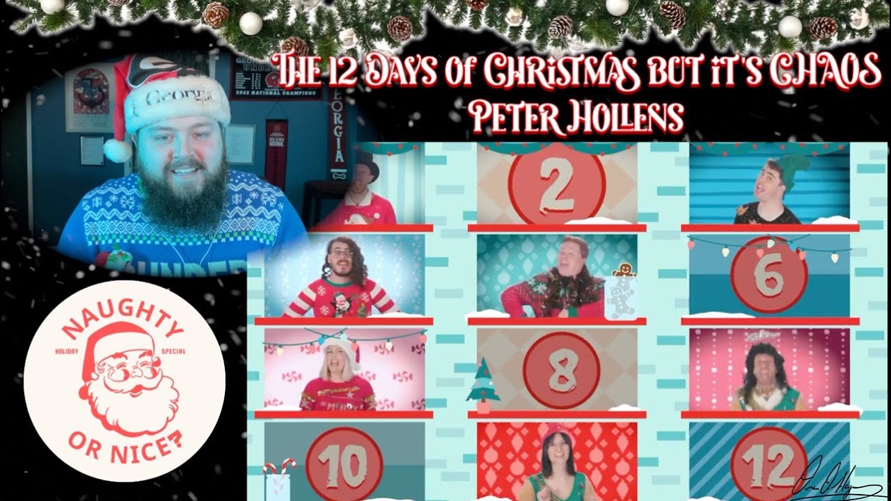 Naughty or Nice: The 12 Days of Christmas but it's CHAOS by Peter ...
