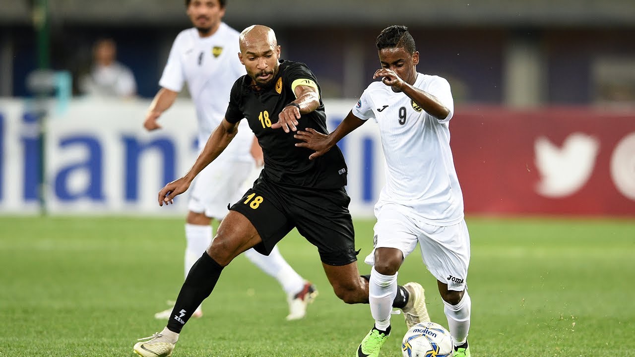 Qadsia SC 2-0 Al Suwaiq (AFC Cup 2019 : Group Stage) - YouTube