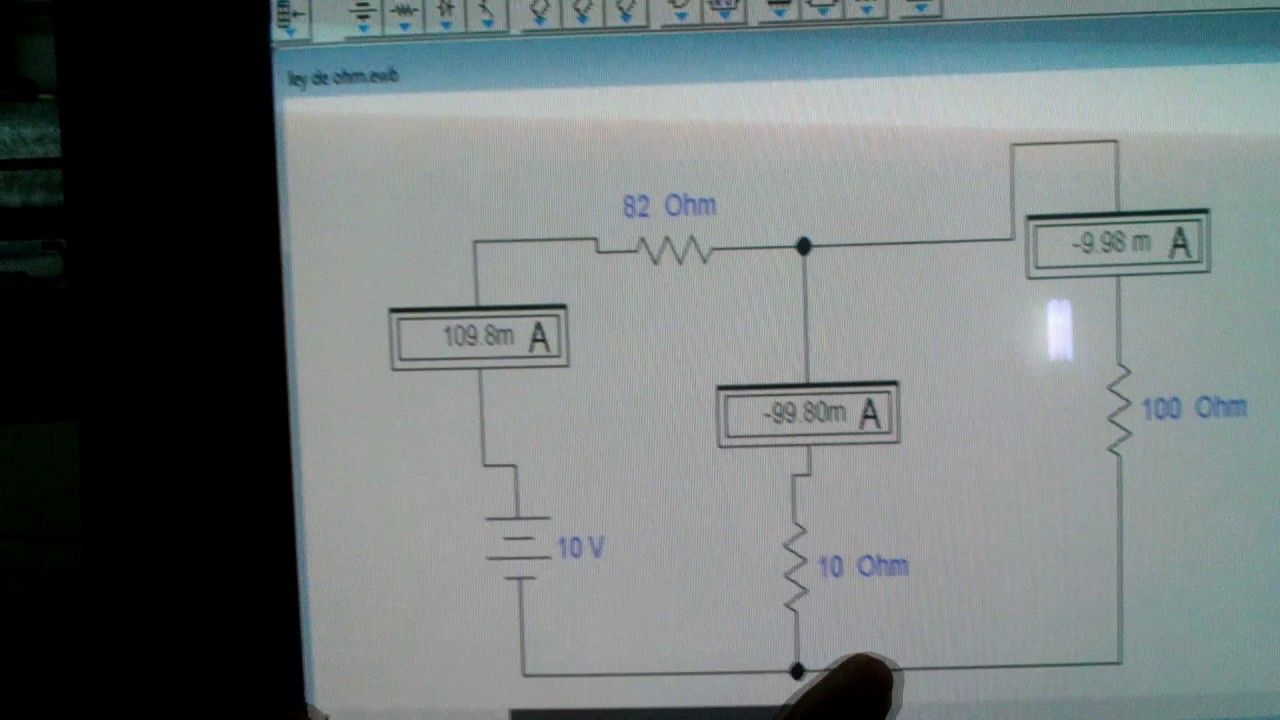 LEY DE KIRCHHOFF SIMULADOR (CIRCUITLAB) - YouTube