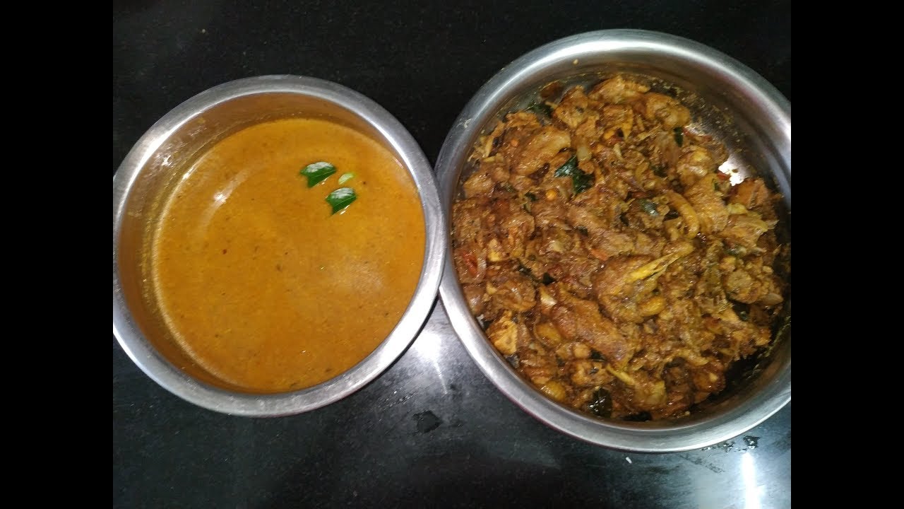 Salem chicken kulambu recipe in tamil | Salem Nattukozhi kulambu and ...