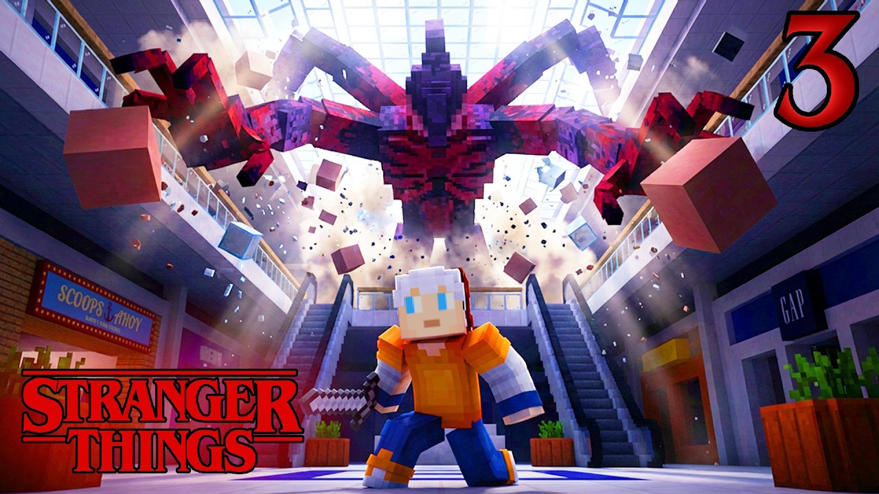 Ich werde VERFOLGT... Der Angriff des MindFlayers - Minecraft x ...