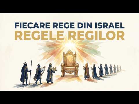 Fiecare Rege al lui Israel Explicat — Tronul Care a Arătat Mereu spre Un Singur Rege