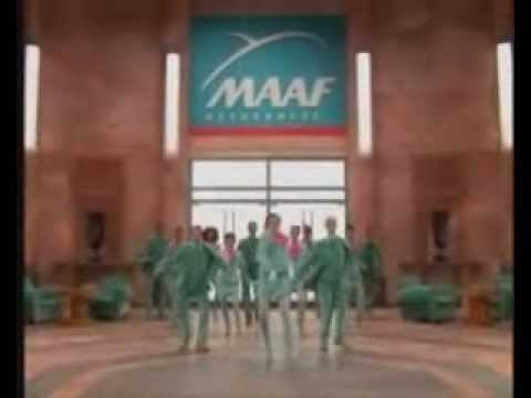 Pub Maaf - Efficace et pas chère, c'est la Maff que je préfère - YouTube