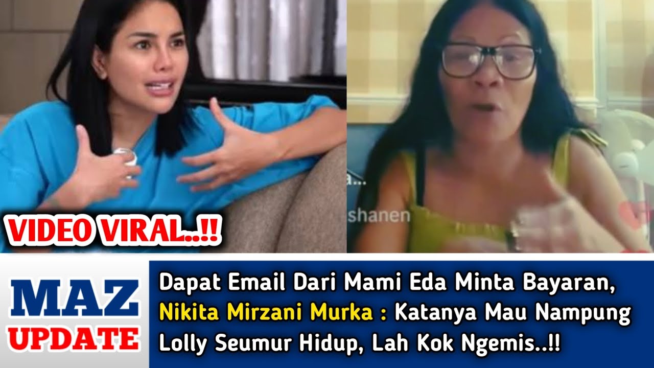 Diam² Ngemis Minta Bayaran Urus Lolly, Mami Eda Di Semprot Nikita ...