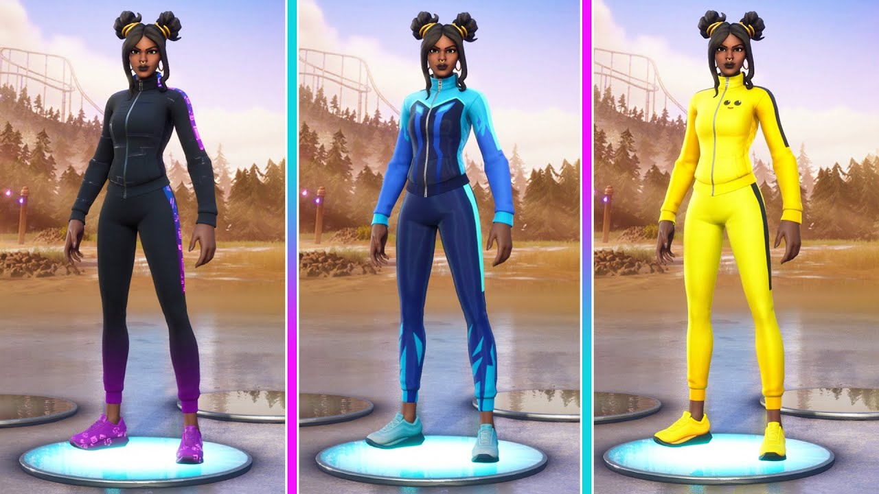 Fortnite LEAKED 'Squad Origins' Skin Bundle - YouTube
