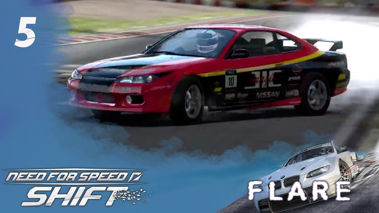 Nehéz lenne ezt a Drift módot ennél jobban elrontani | NFS Shift (#5 ...