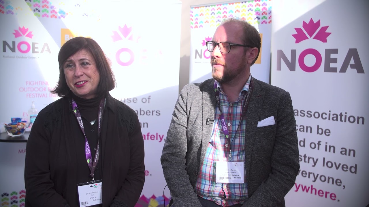 Susan Tanner and Alistair Turner NOEA interview - Showman's On Demand ...