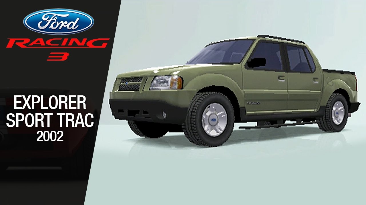 Ford Racing 3 - Ford Explorer Sport Track XLT 2002 - YouTube