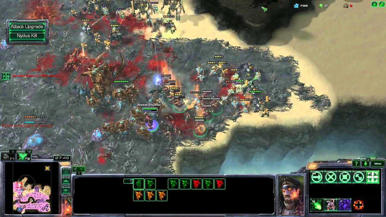 Starcraft 2 Arcade: Stukov - Man or Monster? - YouTube