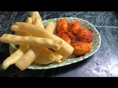 ભૂંગળા બટાટા | भुंगला बटेका | Bhungla batata | Gujarati Street food ...