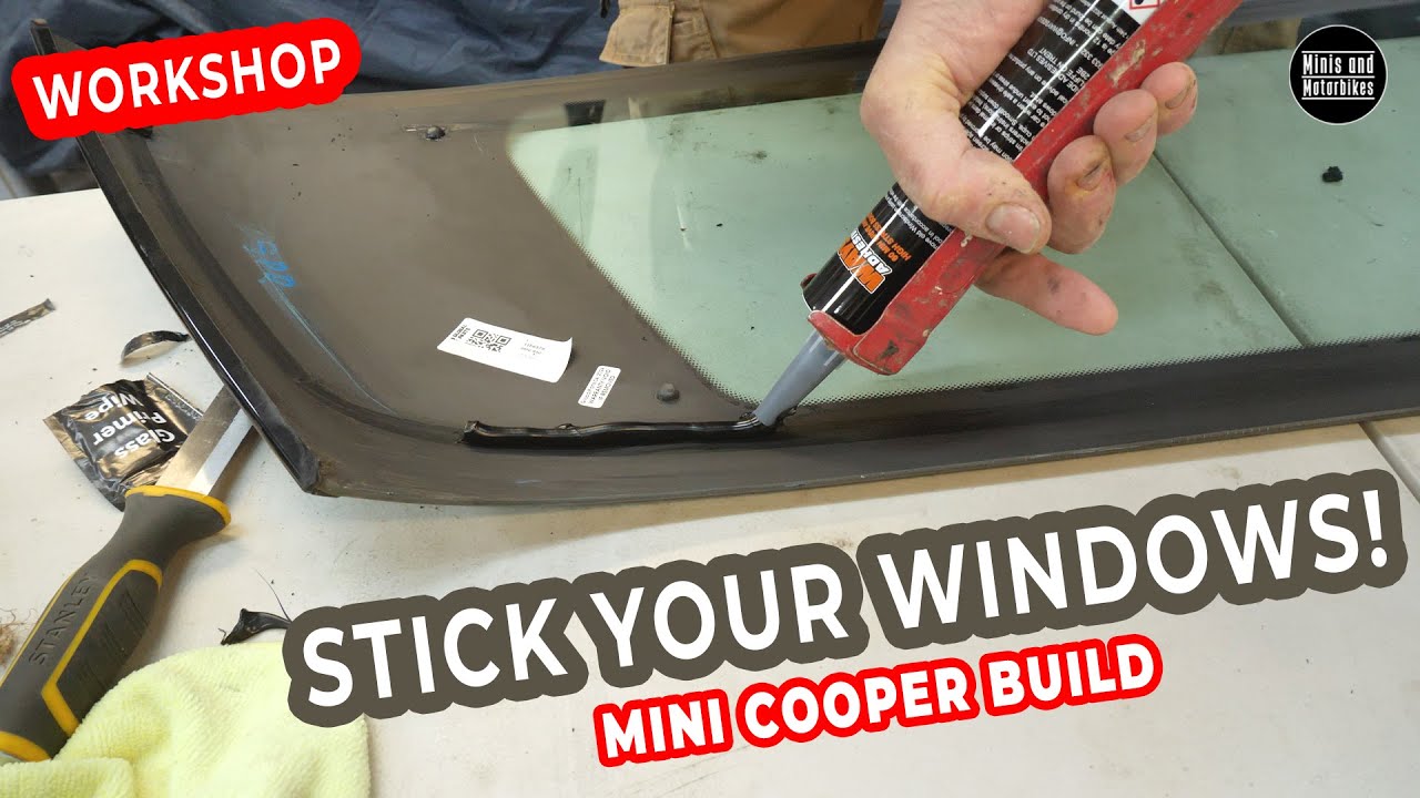 Mini Cooper Windows - Stick Them In! - YouTube