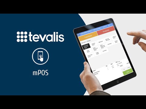 Handheld Ordering | Tevalis On Premise - YouTube