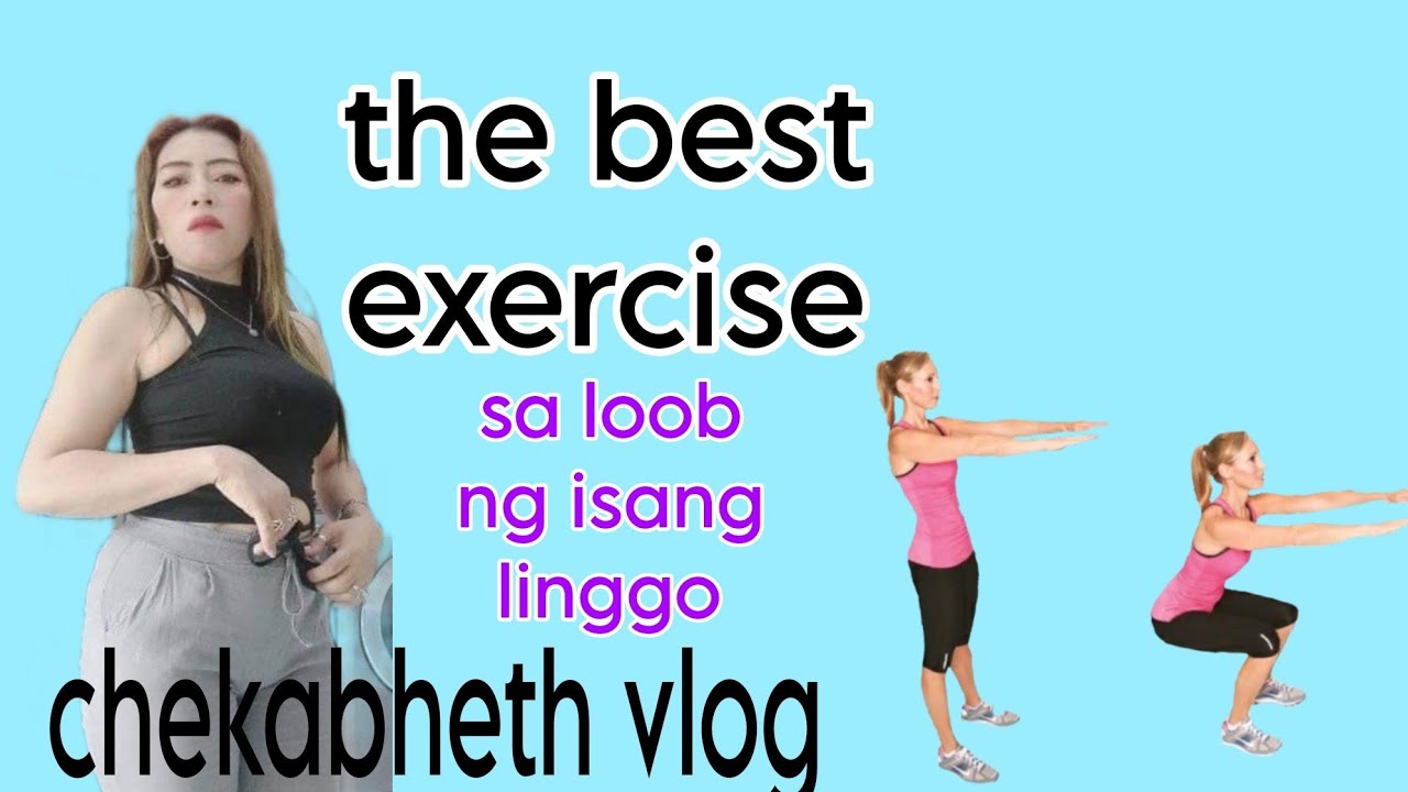 The best exercise everyday/pang tangal ng taba sa likod /,tiyan/ at ...