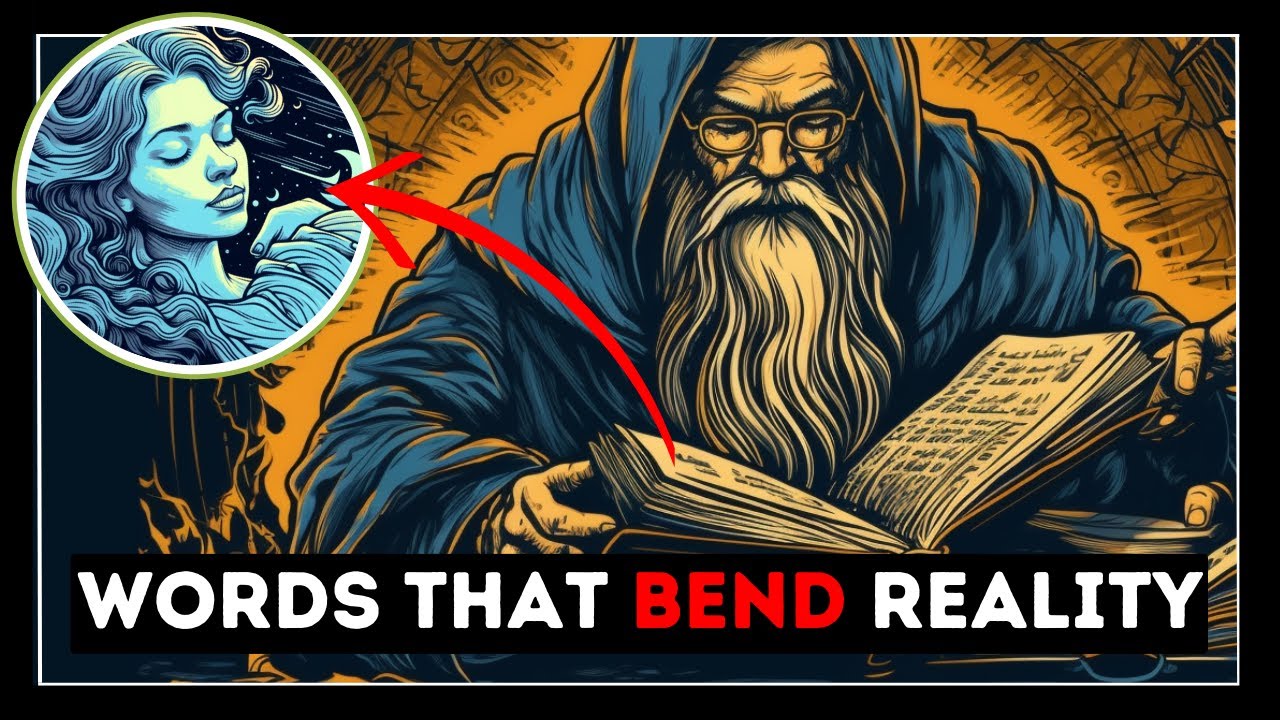 Alter Reality - How Words Can Be Used As Magic Spells - YouTube