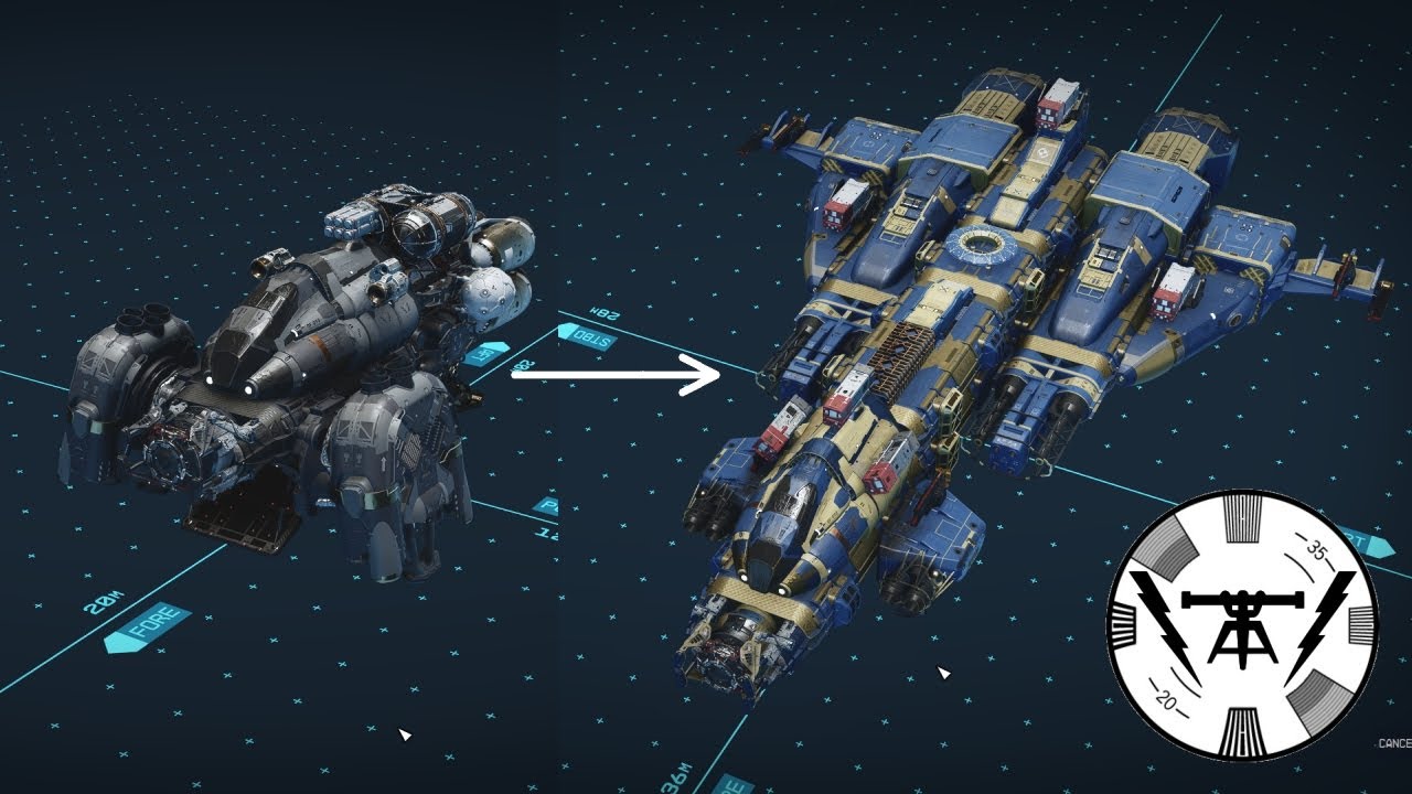 Junker Watchdog Extreme Makeover: Starfield No Mods, No Glitches Ship ...