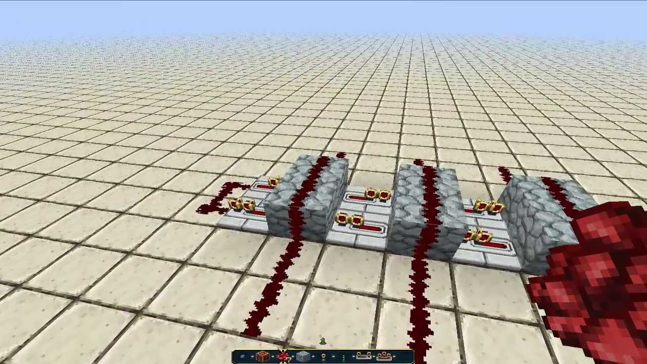 Redstone Clocks Tutorial Youtube