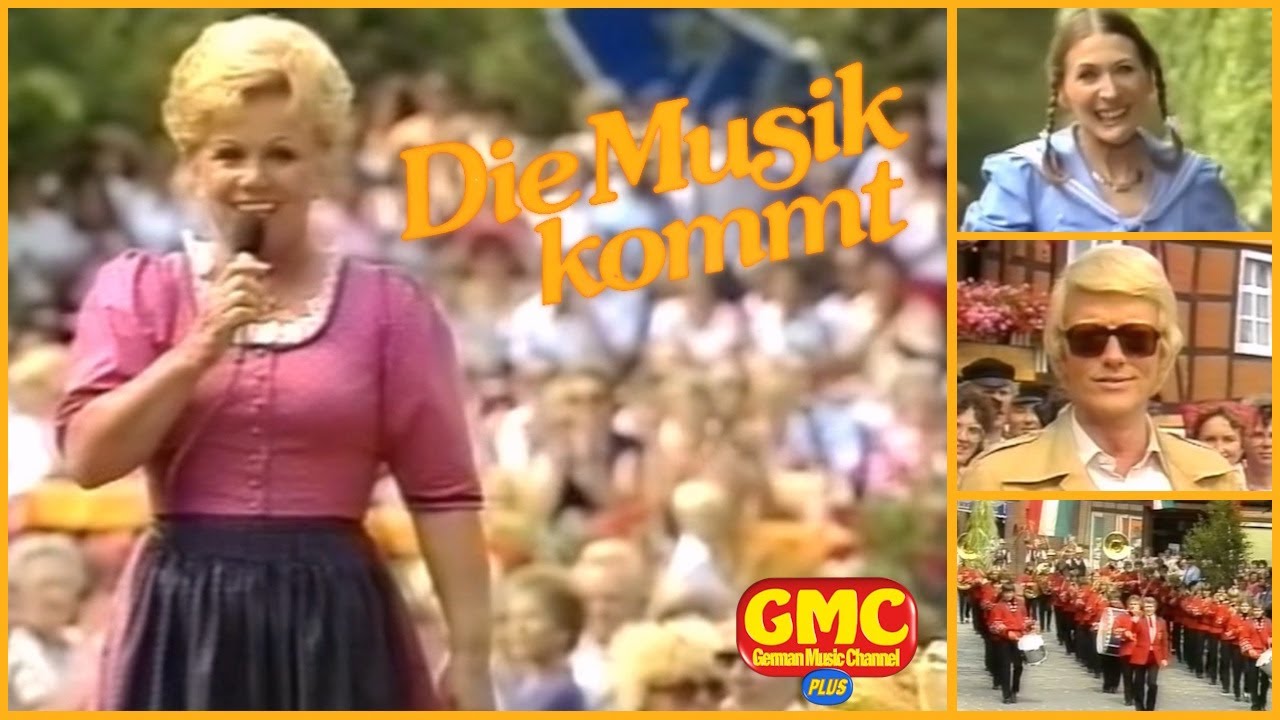 Die Musik kommt aus Hitzacker an der Elbe 1982 - präsentiert von Maria Hellwig - YouTube