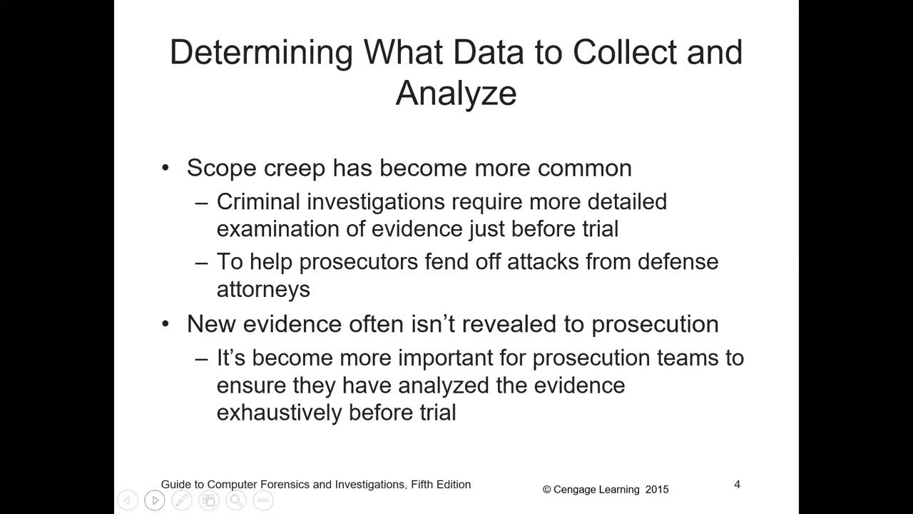 Chapter 9 - Digital Forensics Analysis and Validation - YouTube
