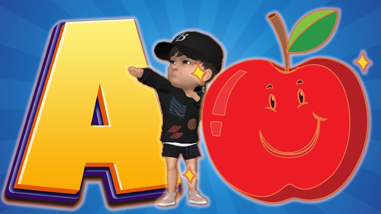 Alphabet Dance Song | Phonic Song | ABC Song | #kidssongs - YouTube