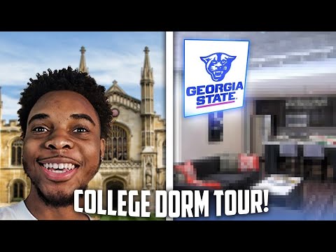 GSU UNIVERSITY COMMONS DORM TOUR 2022 (FULL DORM) - YouTube