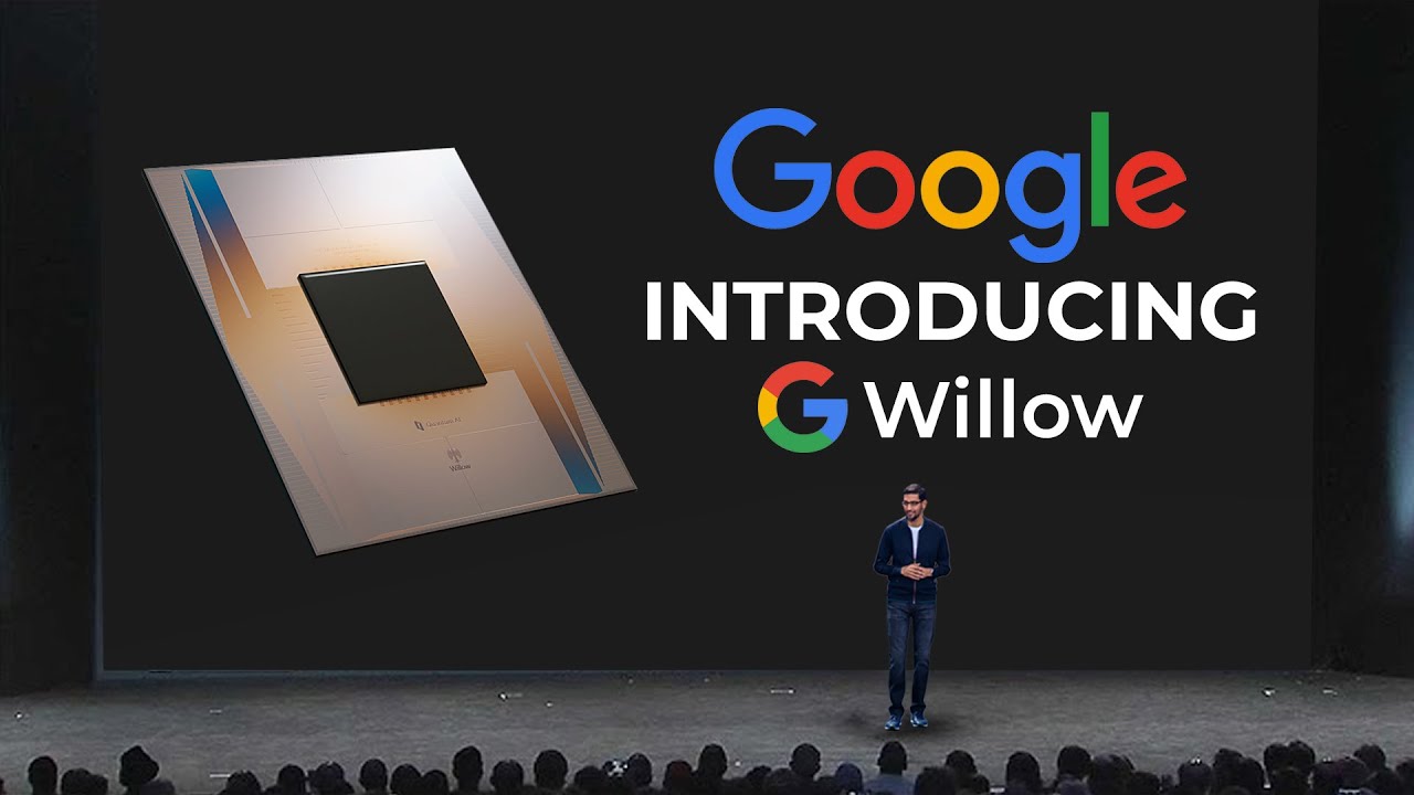 Google's HUGE LEAP! NEW Willow AI Chip Beats Supercomputers! - YouTube