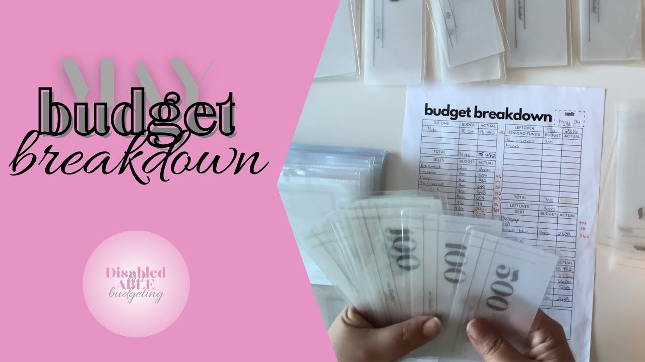 Budget close out | May| #budgeting #budgetcloseout #placeholder - YouTube
