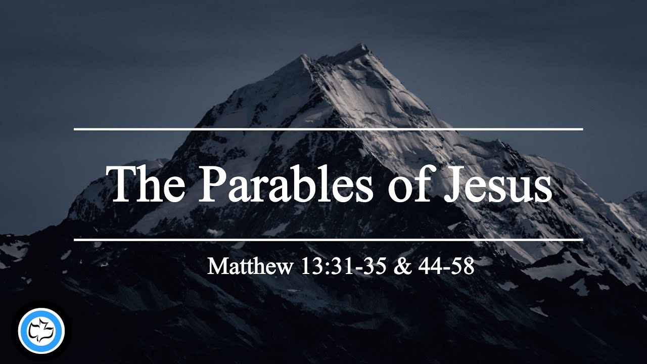 Matthew 15:34-58 - YouTube