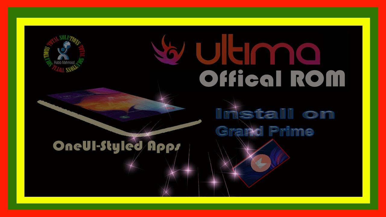 How To Install Ultima Android 6.0.1 on Samsung Grand Prime.{Official ...