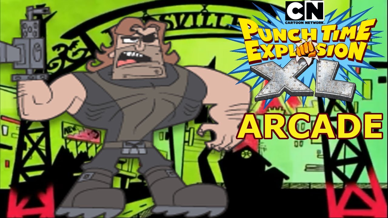 Cartoon Network Punch Time Explosion XL Arcade Mode with Hoss Delgado ...
