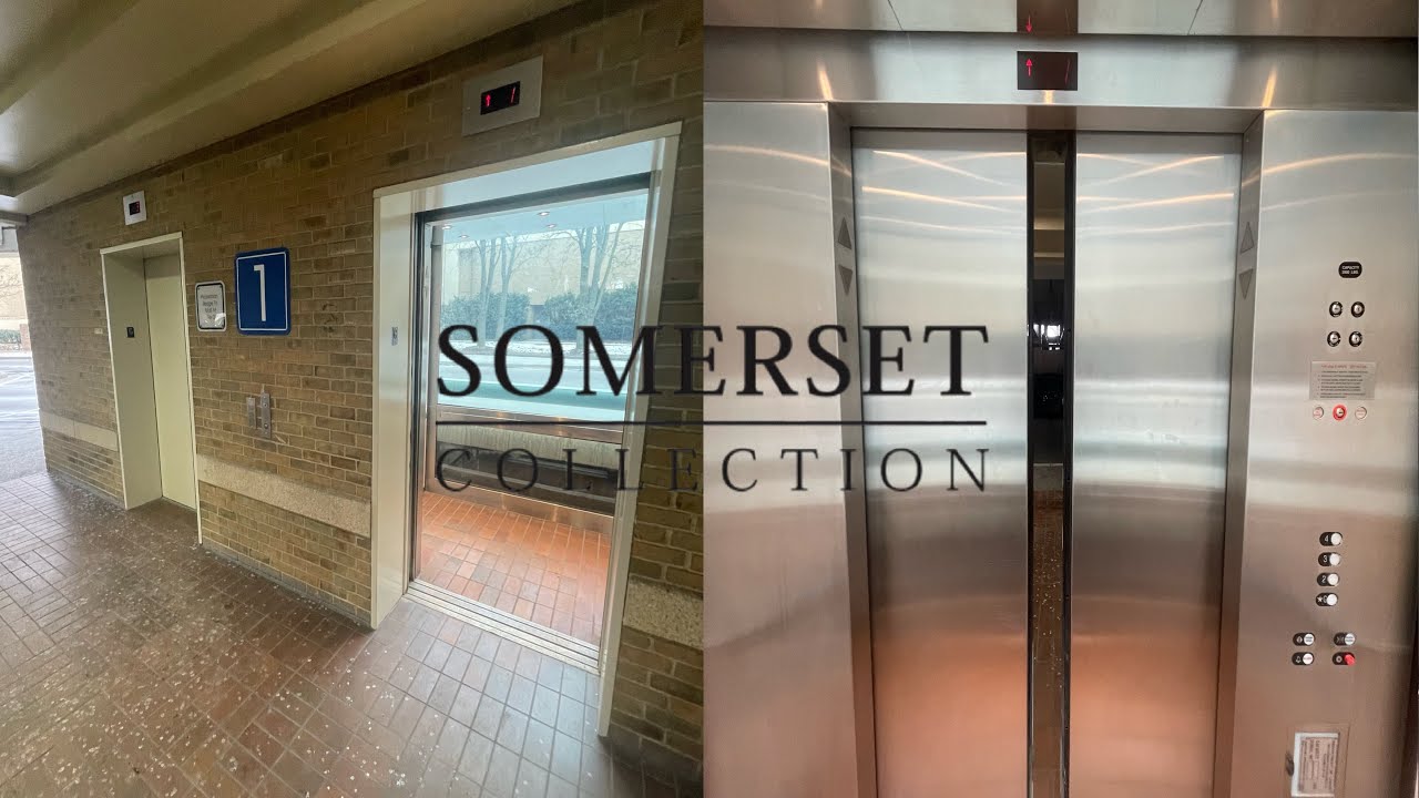 Scenic Schindler RT Hydraulic Parking Elevators Near Neiman Marcus | Somerset Collection | Troy ...