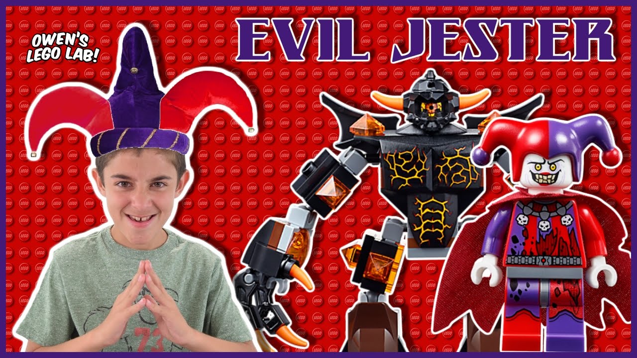 Kid Review - LEGO Nexo Knights Jestro's Evil Mobile #70316 Time Lapse ...