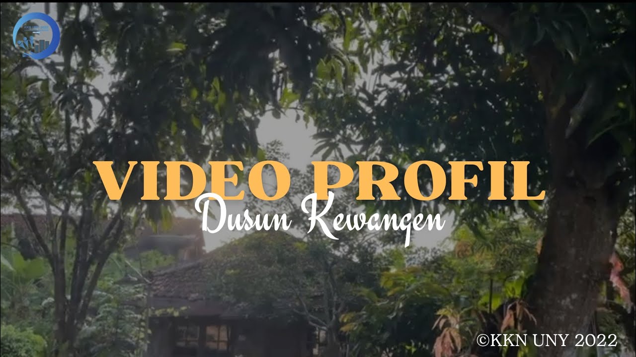Video Profil Dusun Kewangen [KKN UNY 2022] - YouTube