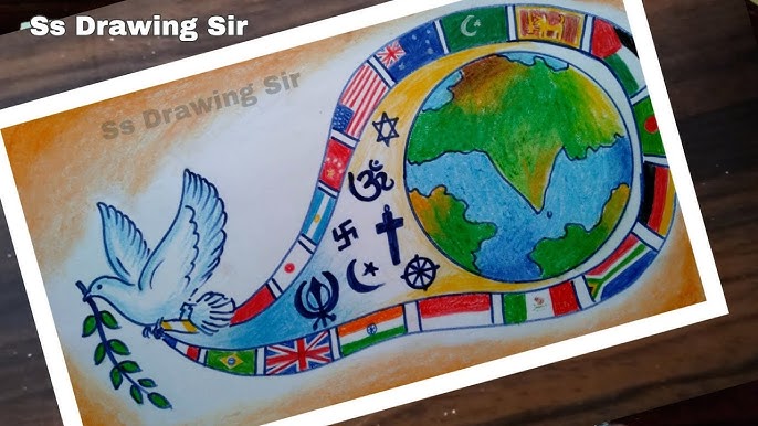 World Peace Poster Ideas