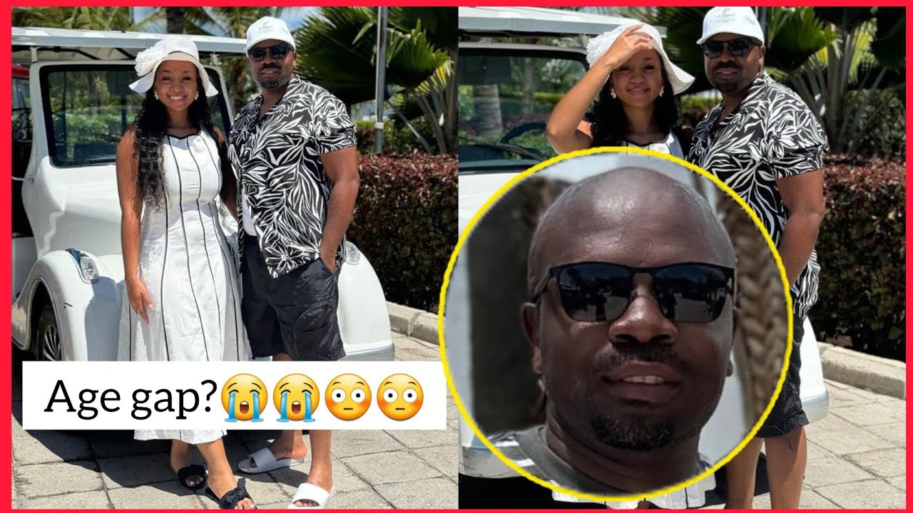 Tshiamo Smith's husband Mr B's age shocks fans😭😭😭 - YouTube