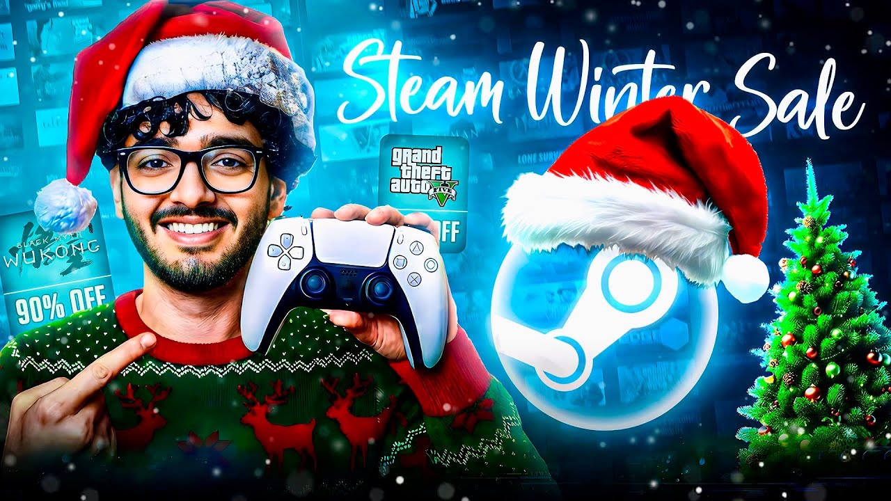 Biggest Price Drop on AAA Games Ever! | Steam Winter Sale 2025 - YouTube