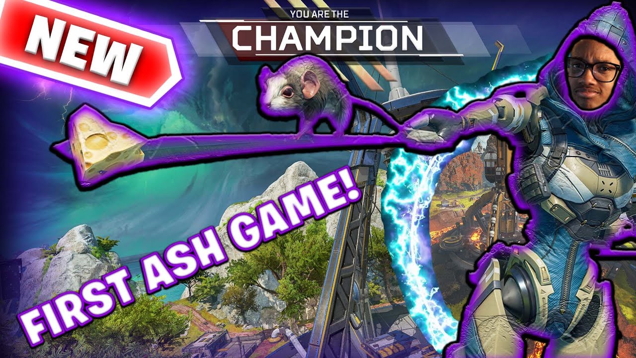 First Ash Game! - YouTube