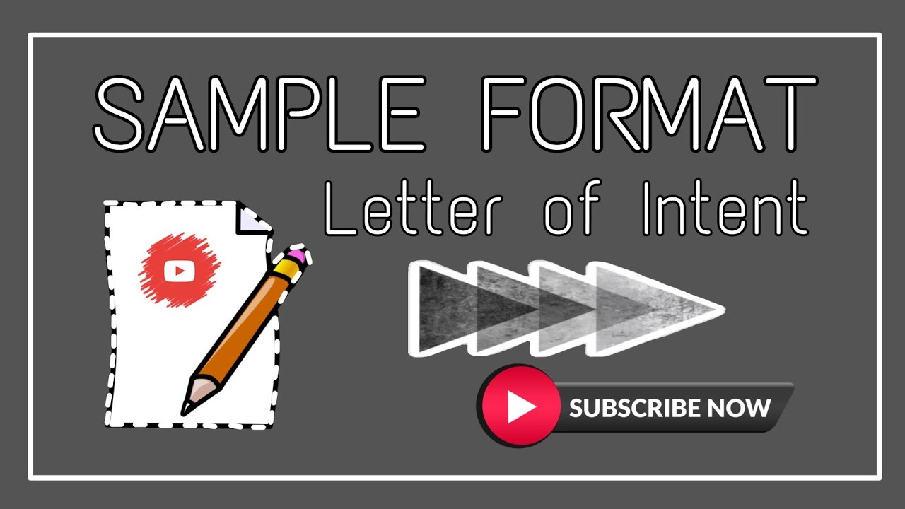Sample Format Letter Of Intent Application Letter BUCOR YouTube sample-format-letter-of-intent-application-letter-bucor-youtube