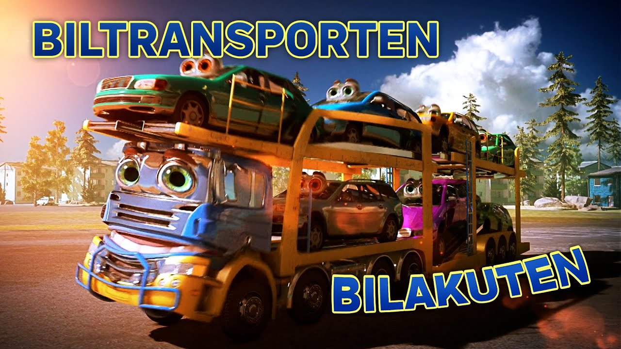 Träffa Biltransporten ur bilakuten! - YouTube