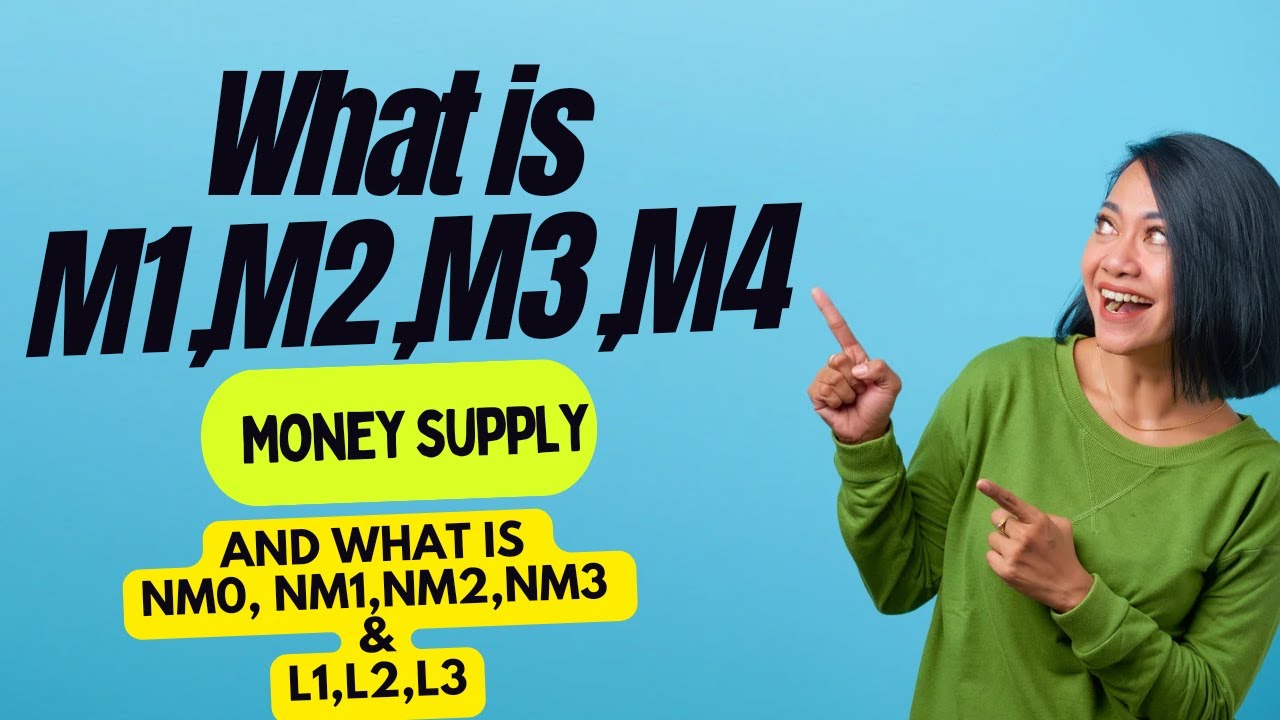 What is M1,M2, M3, M4 Money Supply? #ntanetexam #publiceconomics # ...