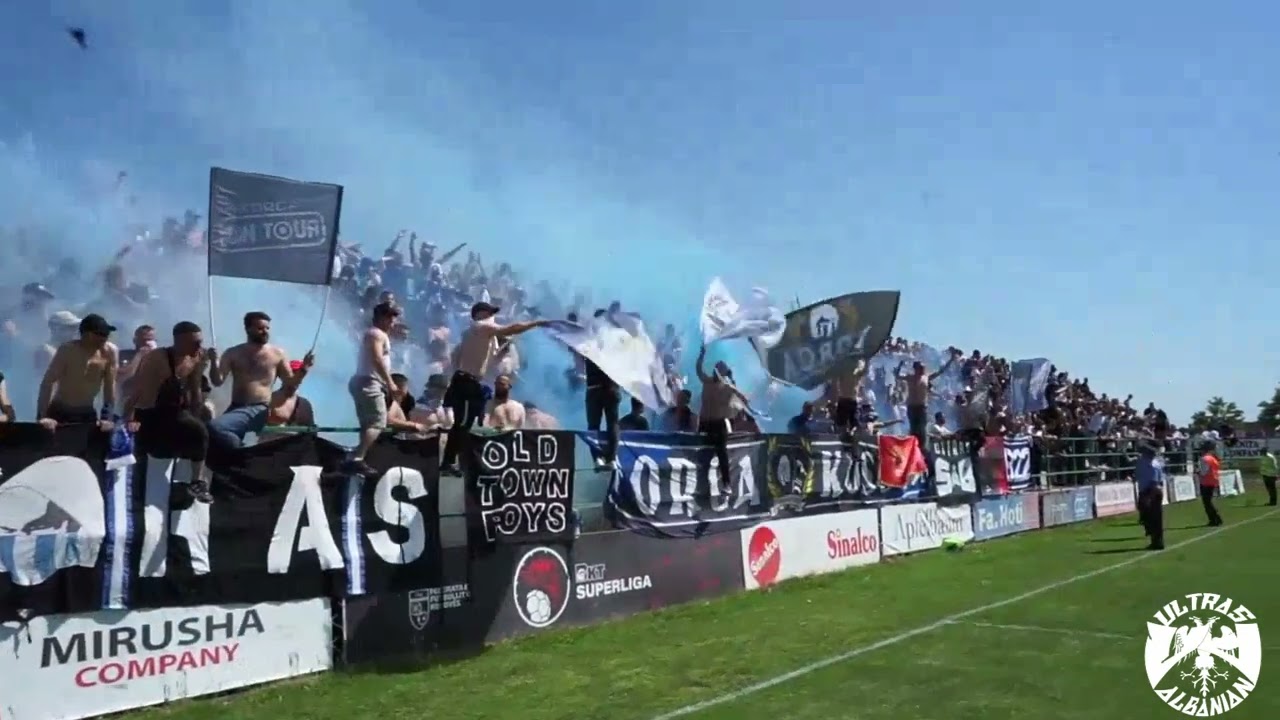 Ultras Forca - Barazhi i FC Vushtrria 5 vs 3 KF Liria ...
