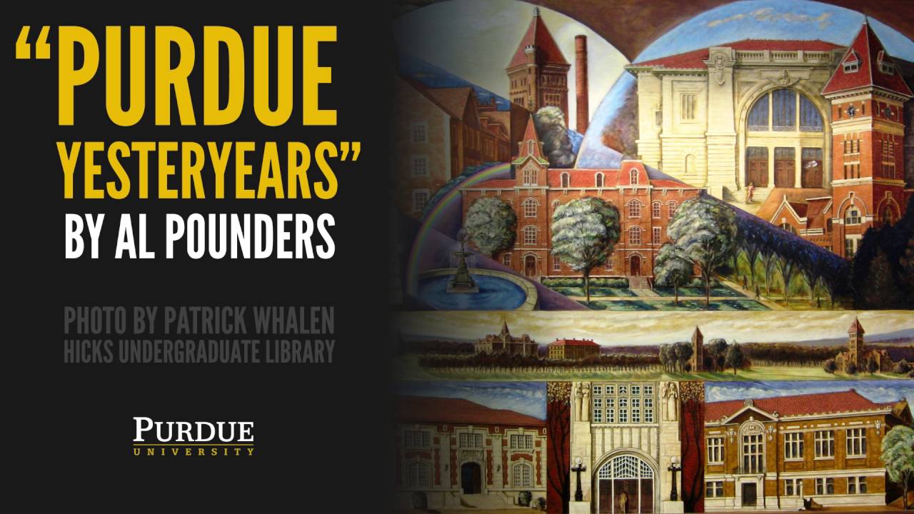 Purdue Art on Campus - YouTube
