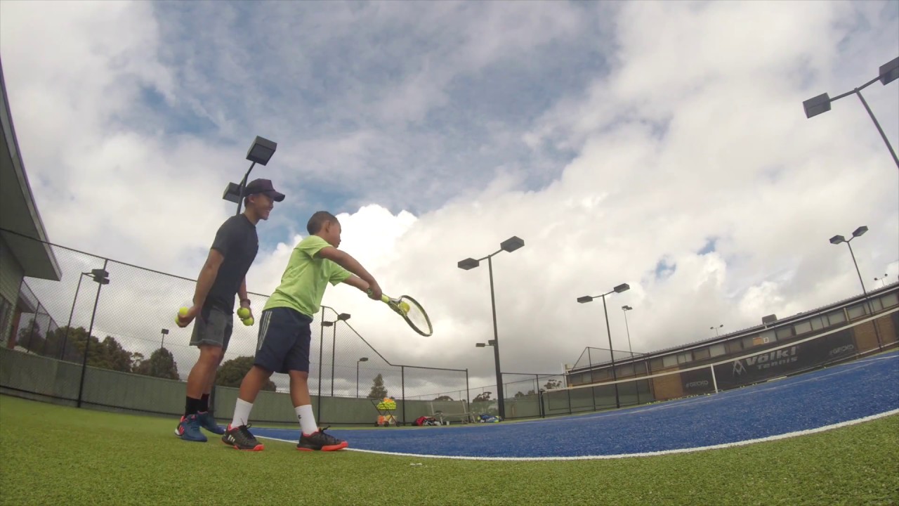 7 Year Old Tennis Star and Athlete - Cooper Kose - YouTube