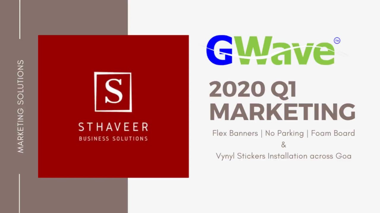 GWave Marketing Q1 Goa - YouTube