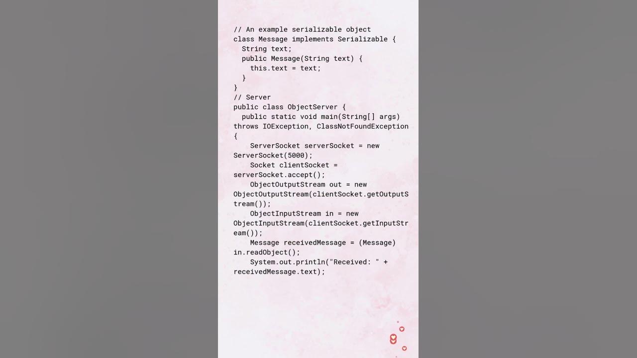 OS2031 networking in java sockets http 1 - YouTube
