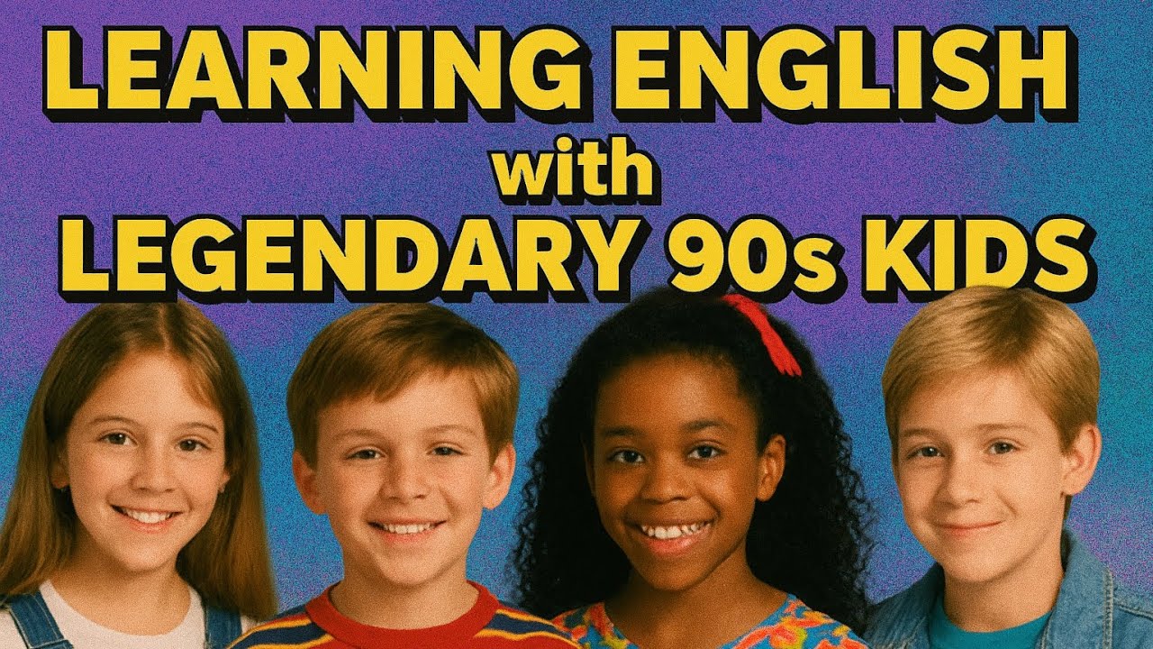 “90s Memories That Teach You English!” Learning English with the ...