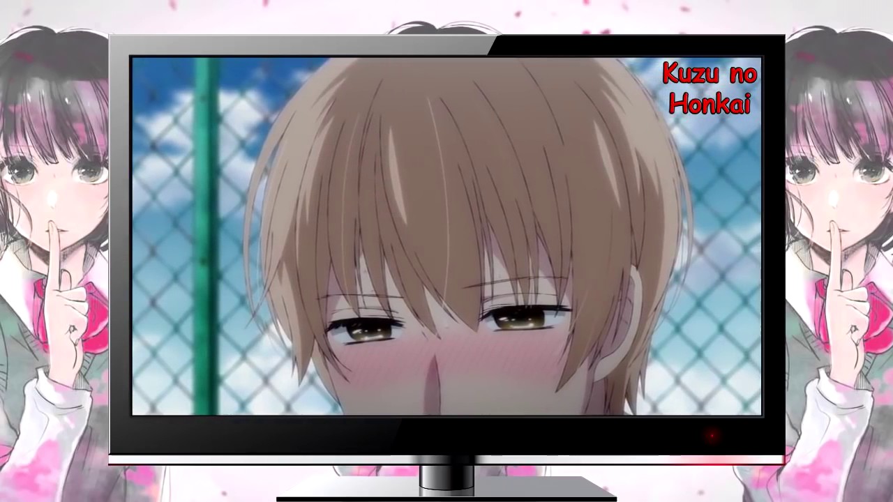 Hanabi x mugi kiss love😍 - YouTube