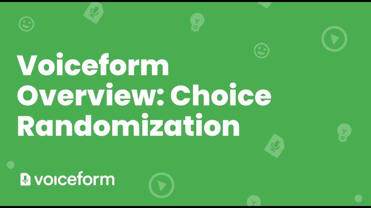 Choice Randomization for Multiple Choice, Checkbox, and Dropdown ...